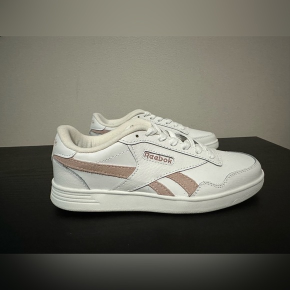 Reebok | Shoes | New Reebok White Light Pink Sneakers | Poshmark